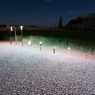 SIMPLE FARMLAMP PACK V1.0 - FS19 mod - FS19.net