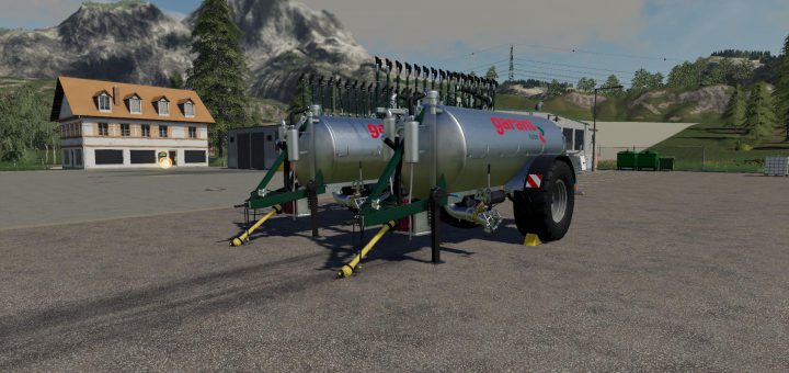 REDROCK SLURRY TANKER V1.0 - FS19 mod - FS19.net
