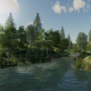 THE VALLEY THE OLD FARM V1.0 - FS19 mod - FS19.net