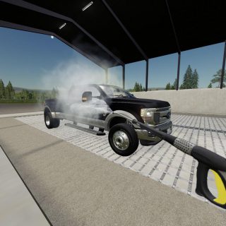 WASH SHED V2.0 - FS19 mod - FS19.net
