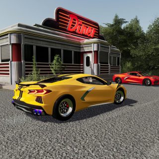 2020 CORVETTE V1.0 - FS19 mod - FS19.net