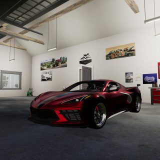 2020 CORVETTE V1.0 - FS19 mod - FS19.net