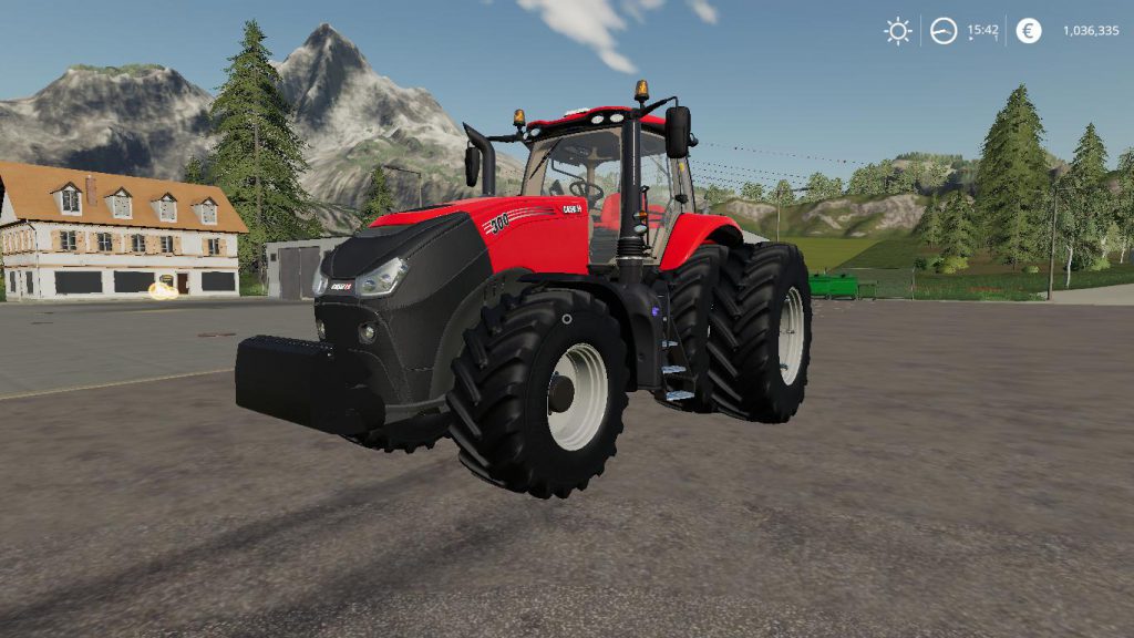 CASE IH MAGNUM 2020 EU SERIES V1.0 - FS19 mod - FS19.net