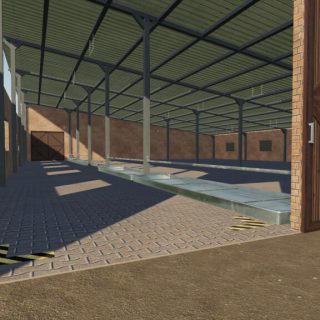 COW SHED V1.0 - FS19 mod - FS19.net