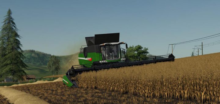 FS19 Combines, Farming simulator 19 Combines, LS19 Combines mods