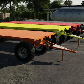FLATBED TRAILER V1.1 - FS19 mod - FS19.net
