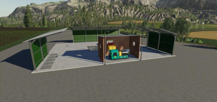 FS19 Placeable Objects, Farming simulator 19 Placeable Objects mods
