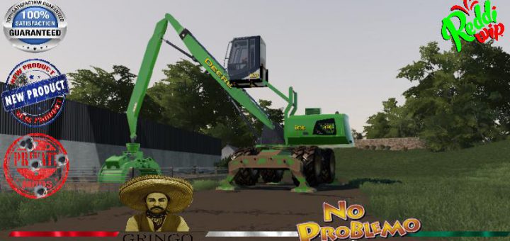 FS19 Forestry, Farming simulator 19 Forestry, LS19 Forestry mods