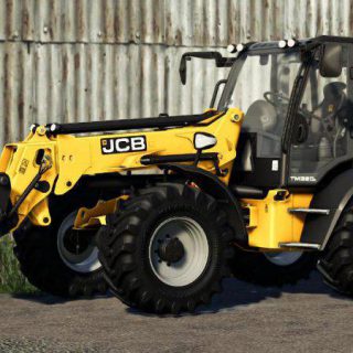 JCB TM320S V1.0 - FS19 mod - FS19.net