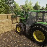 JOHN DEERE 6R SERIES 135-155R v1.0 - FS19 mod - FS19.net