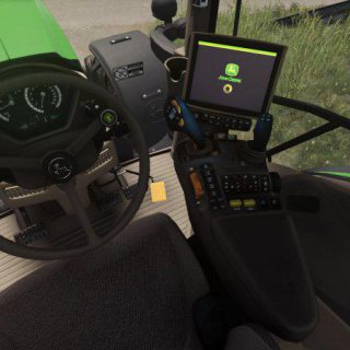 JOHN DEERE 6R SERIES 135-155R v1.0 - FS19 mod - FS19.net