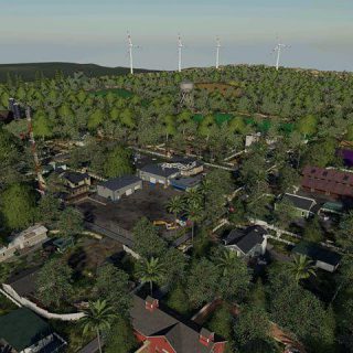 KANSAS CITY V1.0 - FS19 mod - FS19.net
