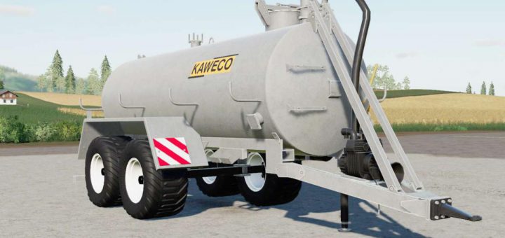 REDROCK SLURRY TANKER V1.0 - FS19 mod - FS19.net