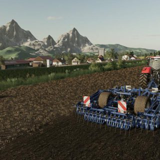 KOCKERLING VECTOR 460/620 V1.1.1 - FS19 mod - FS19.net