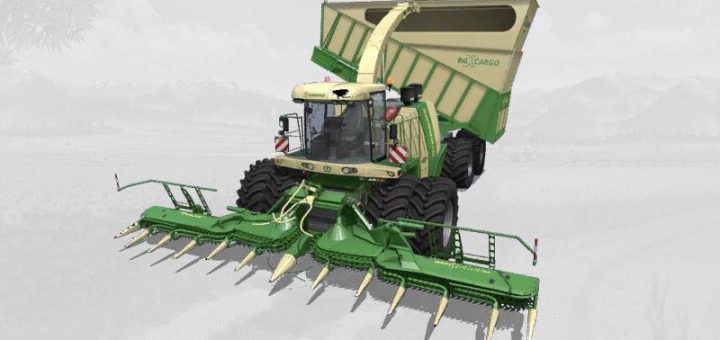 Krone mods for farming simulator 19 - FS19.net