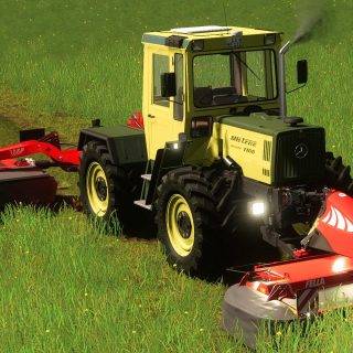 MB - TRAC 1100 V1.0 - FS19 mod - FS19.net