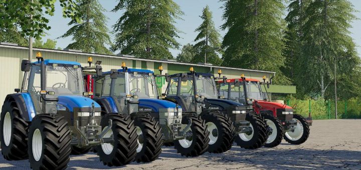 NEW HOLLAND 7630 V1.0.0.1 - FS19 mod - FS19.net
