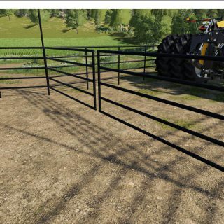 PIPE FENCE PACK V1.0 - FS19 mod - FS19.net