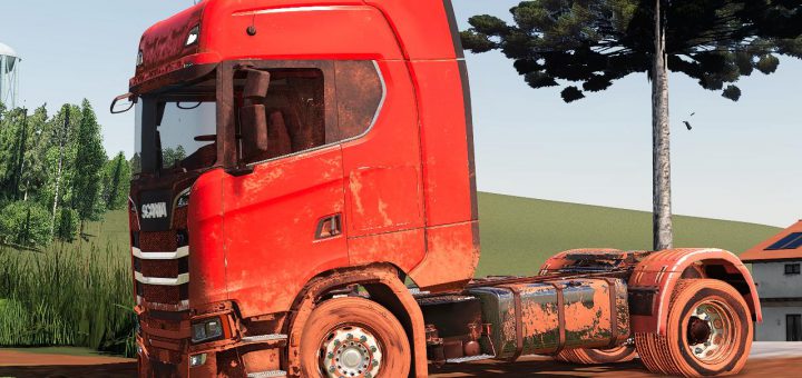SCANIA R PACK V1.0 - FS19 mod - FS19.net