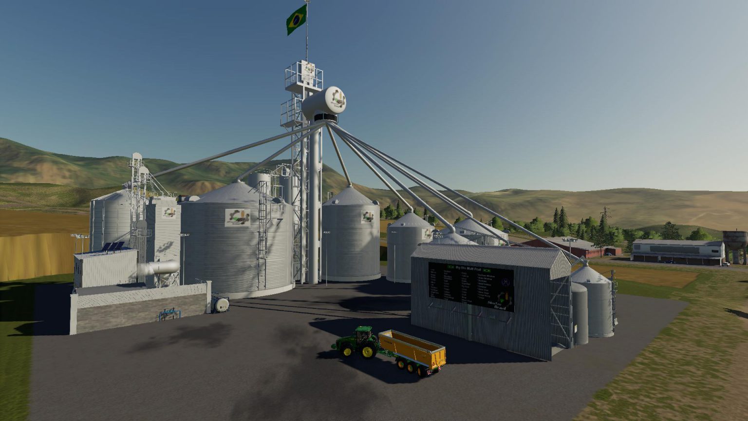 SILOTEC MULTIFRUIT V1.0 - FS19 mod - FS19.net