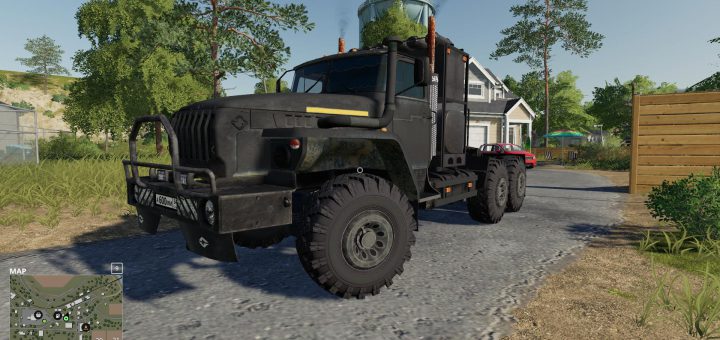 FS19 Ural mods download - Page 3 of 5 - FS19.net