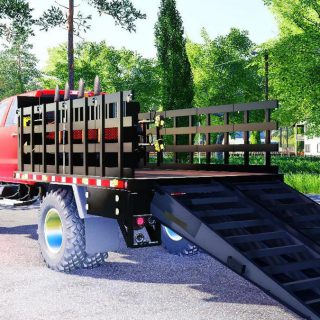 CHEVROLET SILVERADO 4500 HD STAKE TRUCK V1.0 - FS19 mod - FS19.net