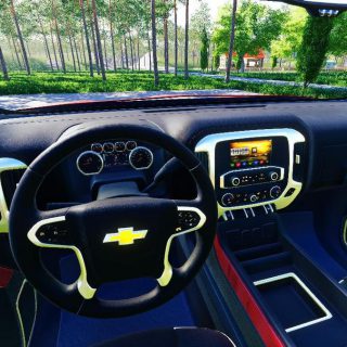 CHEVROLET SILVERADO 4500 HD STAKE TRUCK V1.0 - FS19 mod - FS19.net