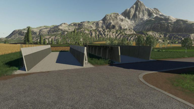 CONCRETE BUNKER SET V V1.0.0.1 - FS19 mod - FS19.net