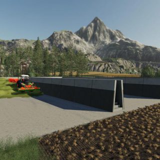 CONCRETE BUNKER SET V V1.0.0.1 - FS19 mod - FS19.net