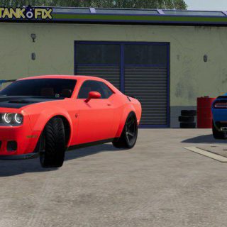 DODGE CHALLENGER SRT HELLCAT 2018 V2.0 - FS19 mod - FS19.net