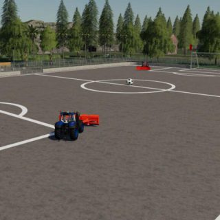 FARMING BALL STADIUM V1.0.0.1 - FS19 mod - FS19.net