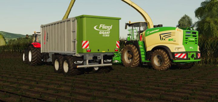 Fliegl mods for farming simulator 19- Page 3 of 10 - FS19.net