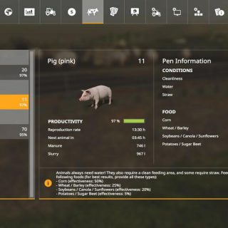 HAPPY ANIMALS V1.0.1.0 - FS19 mod - FS19.net