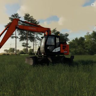 HITACHI 145W V1.1 - FS19 mod - FS19.net