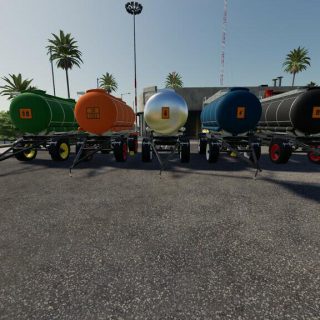 HS 10.5 TANK TRAILERS V1.8 - FS19 mod - FS19.net