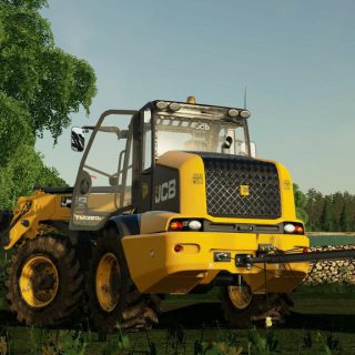 JCB TM 320S V1.0 - FS19 mod - FS19.net