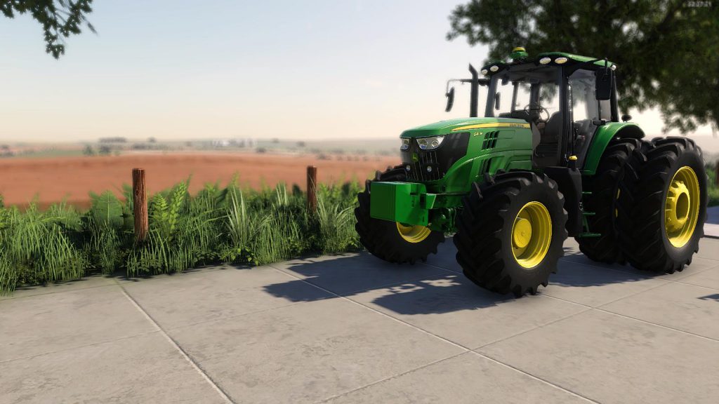 JOHN DEERE 6M 2020 V1.0 - FS19 mod - FS19.net