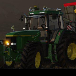 JOHN DEERE 7810 V1.0 - FS19 mod - FS19.net