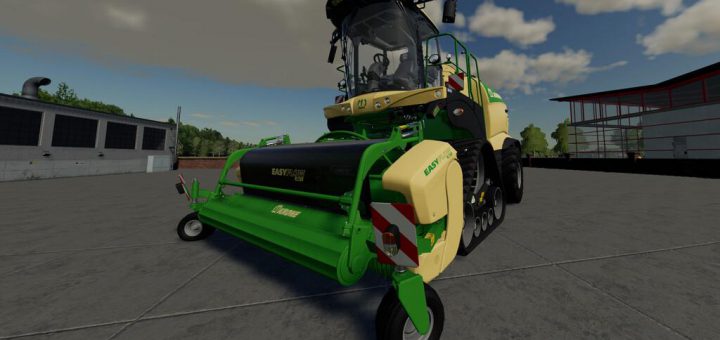 Krone mods for farming simulator 19- Page 6 of 14 - FS19.net