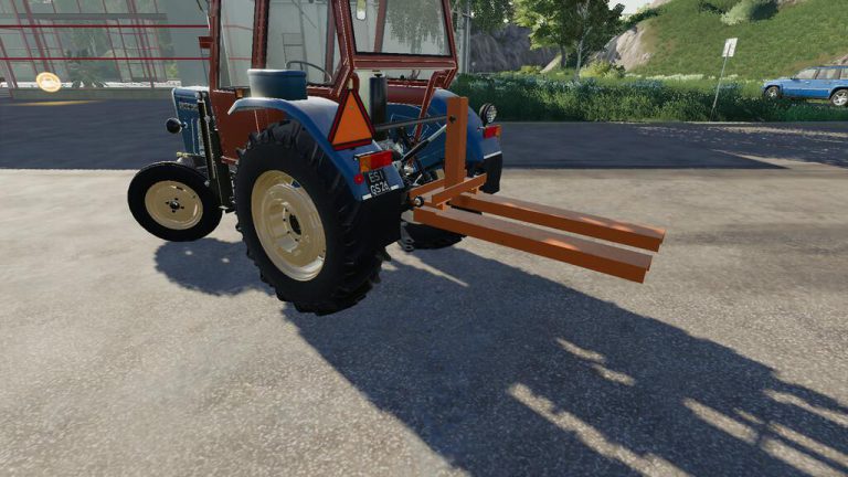 LIZARD REAR PALLET FORK V1.1 - FS19 mod - FS19.net
