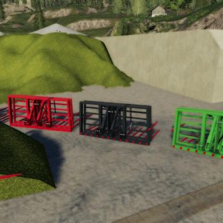 LIZARD SGH12T BUCKRAKE V1.0 - FS19 mod - FS19.net