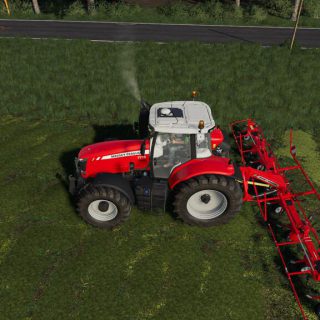 MASSEY FERGUSON TD 868 DN TEDDER V1.0 - FS19 mod - FS19.net