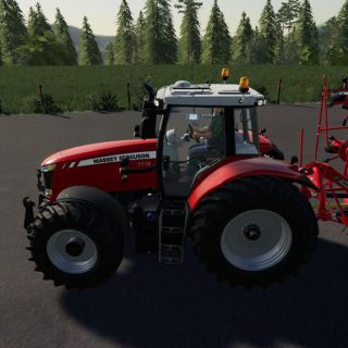 MASSEY FERGUSON TD 868 DN TEDDER V1.0 - FS19 mod - FS19.net