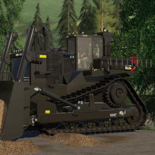 NMC D-11 BULLDOZER V1.0 - FS19 mod - FS19.net