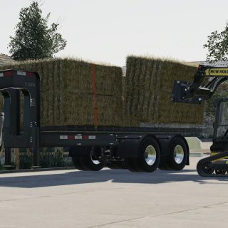 NMC GOOSENECK F-20B V1.0 - FS19 mod - FS19.net