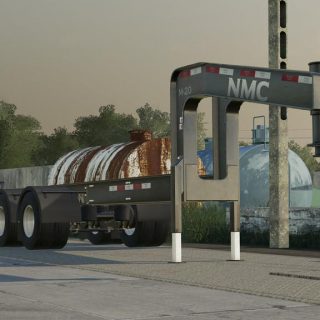 NMC GOOSENECK M-20 V1.0 - FS19 mod - FS19.net