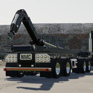 NMC MODULE TRAILER V1.0 - FS19 mod - FS19.net