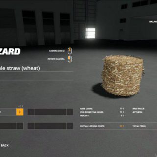 OLD ROUNDBALES TEXTURES V1.0 - FS19 mod - FS19.net