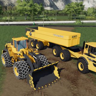 VOLVO MINING PACK V1.0 - FS19 mod - FS19.net