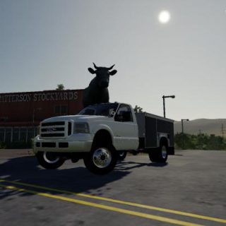 2006 Ford Service bed v1.0 - FS19 mod - FS19.net